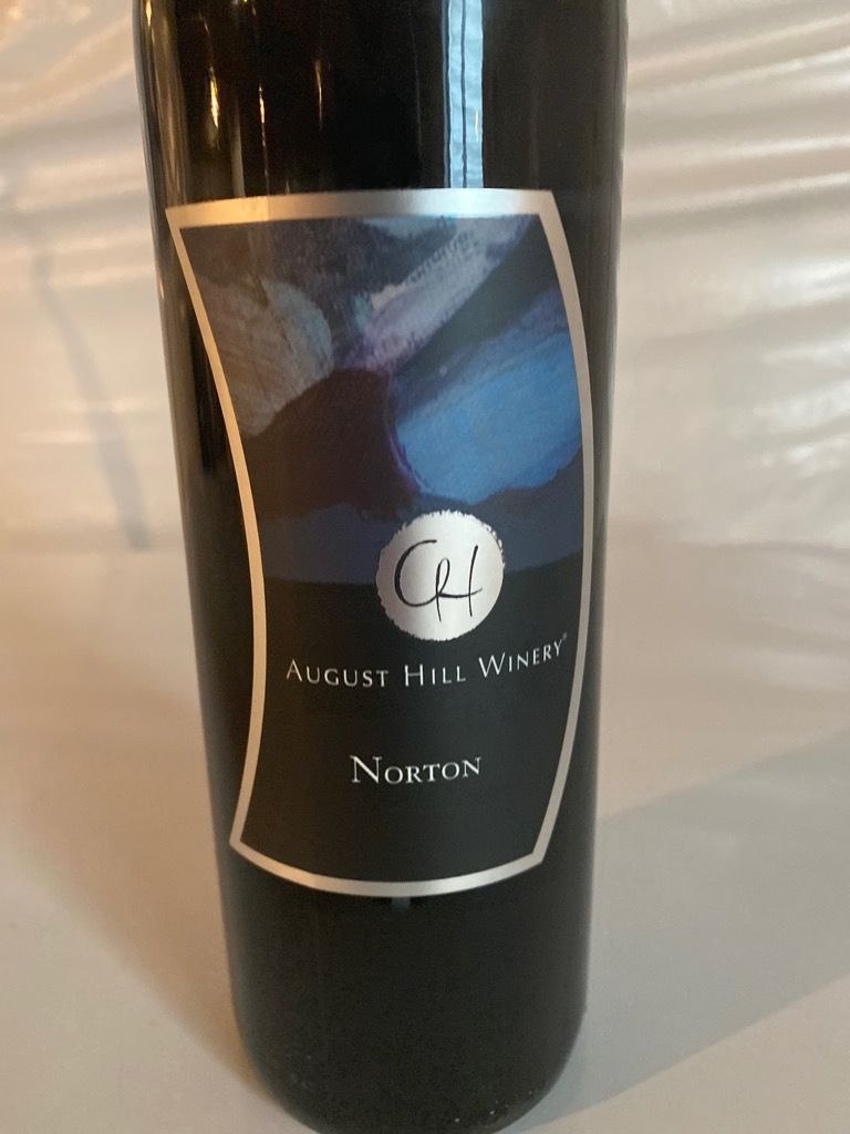 2020 August Hill Winery Norton, USA, Illinois - CellarTracker