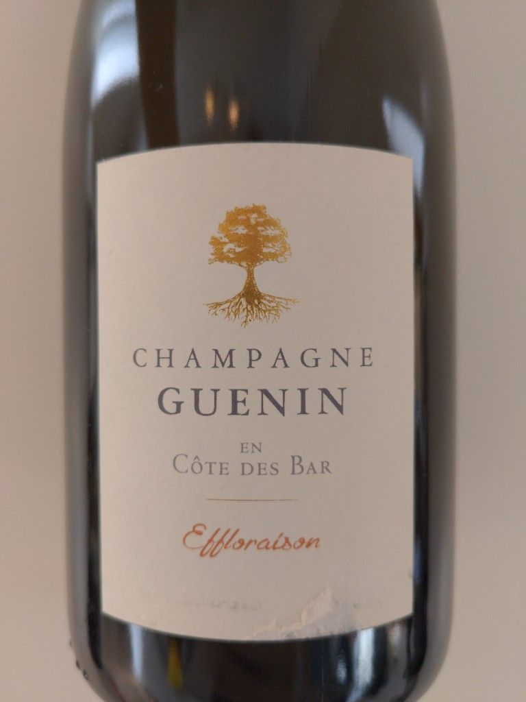 2018 Guenin Champagne Effloraison, France, Champagne - CellarTracker