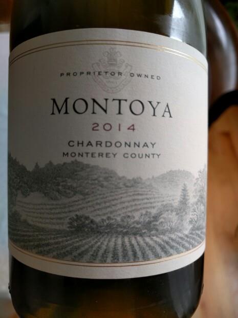 2015 Montoya Vineyards Chardonnay, USA, California, Central Coast ...