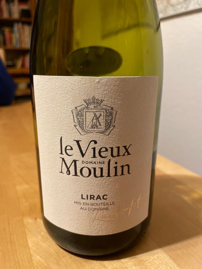 2022 Domaine Le Vieux Moulin Lirac, France, Rhône, Southern Rhône ...