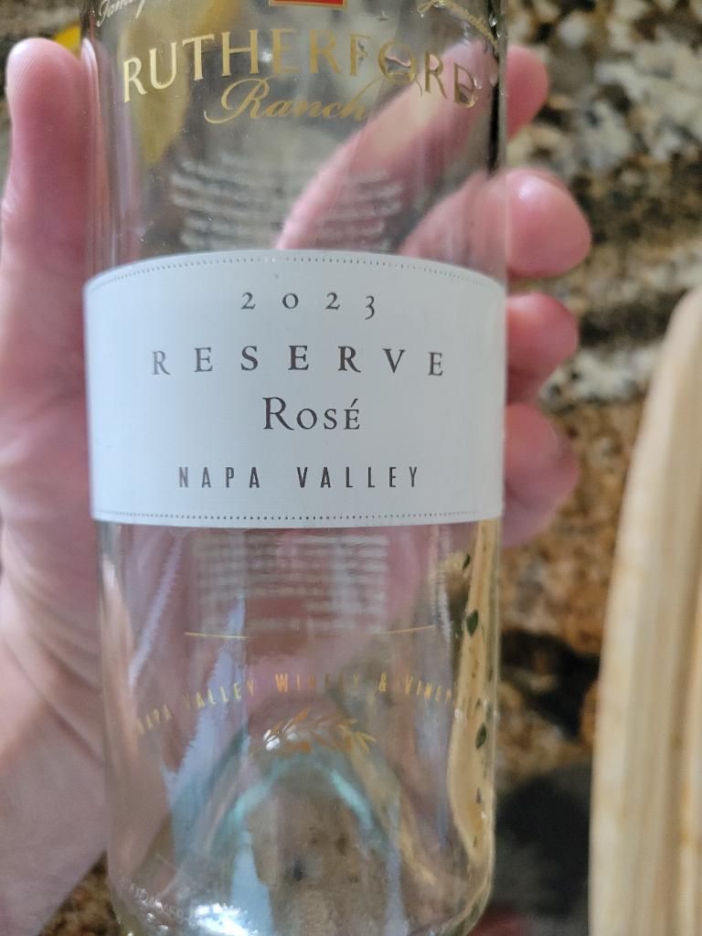 2023 Rutherford Ranch Rosé Reserve, USA, California, Napa Valley ...