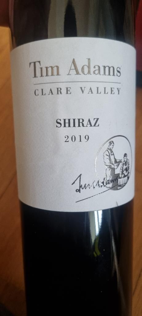 2019 Tim Adams Shiraz, Australia, South Australia, Mount Lofty Ranges ...