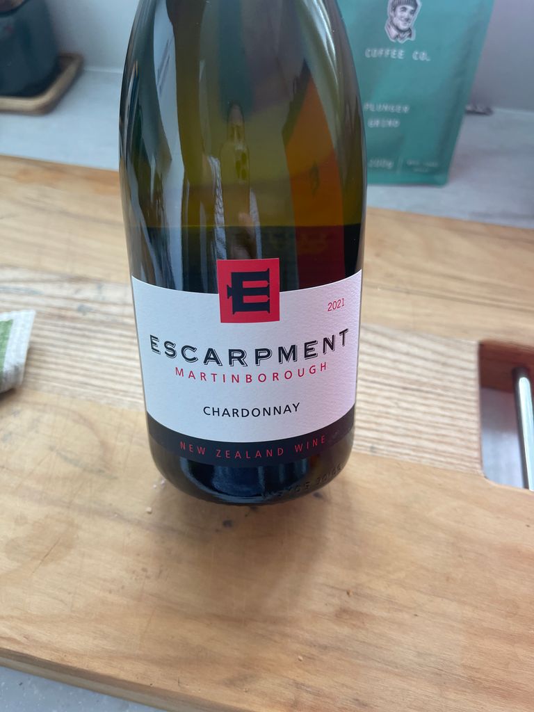 2021 Escarpment Chardonnay, New Zealand, North Island, Wairarapa ...
