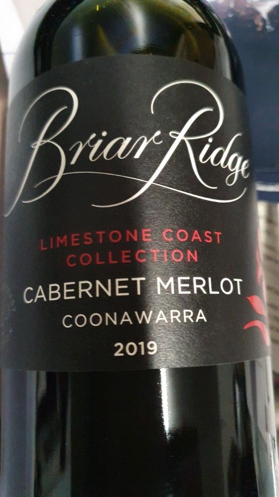 2019 Briar Ridge Vineyards Cabernet Merlot, Australia, New South Wales ...