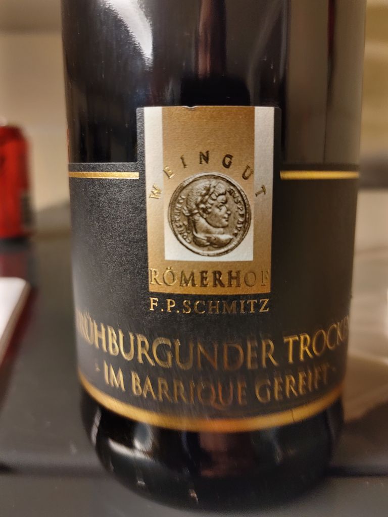 2012 Weingut Romerhof Frühburgunder Barrique trocken, Germany, Mosel ...