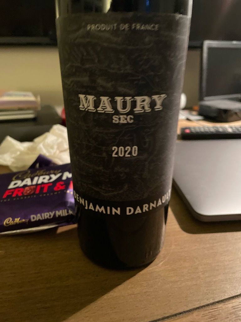 2020 Benjamin Darnault Maury sec, France, Languedoc Roussillon ...