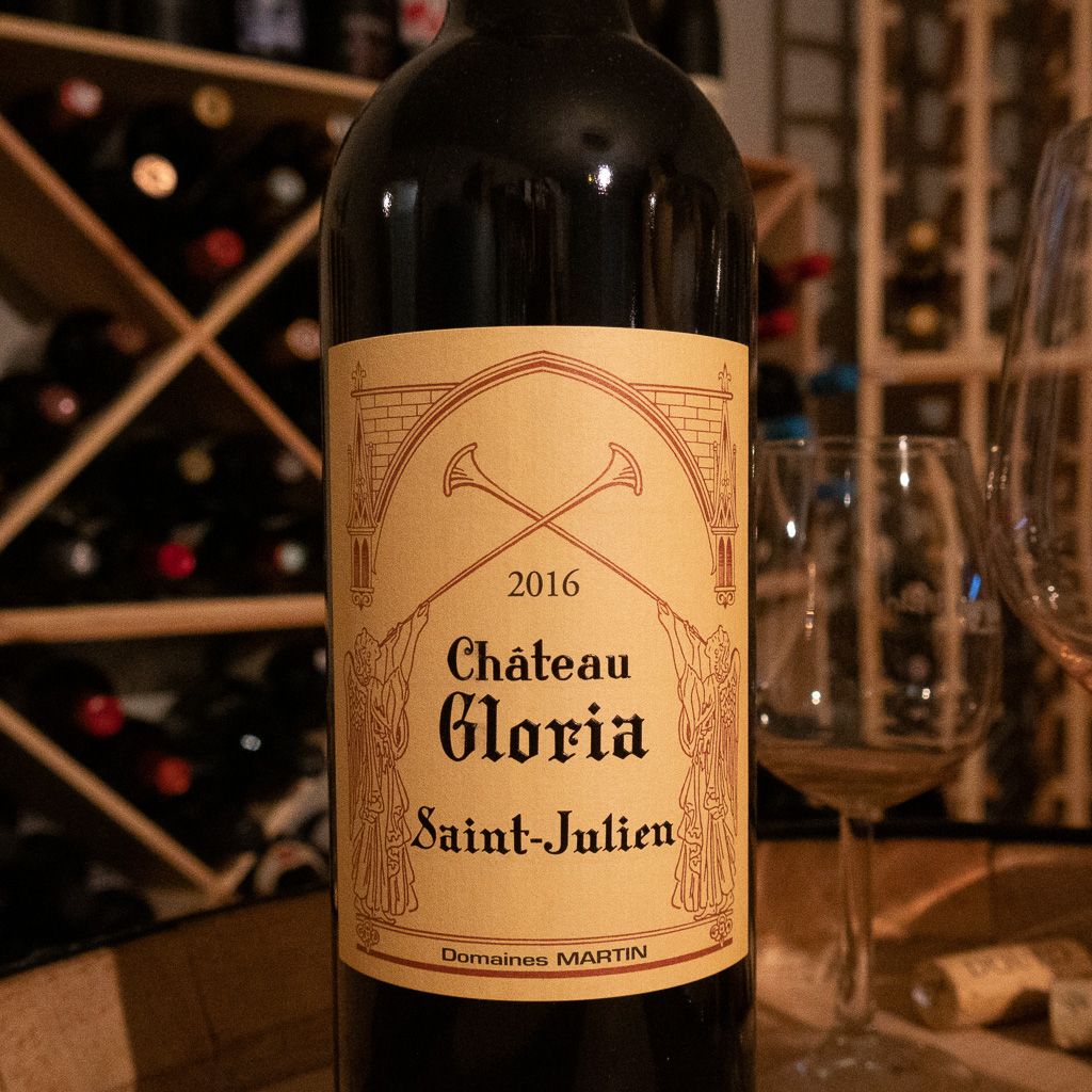 2016 Château Gloria, France, Bordeaux, Médoc, Saint-Julien - CellarTracker