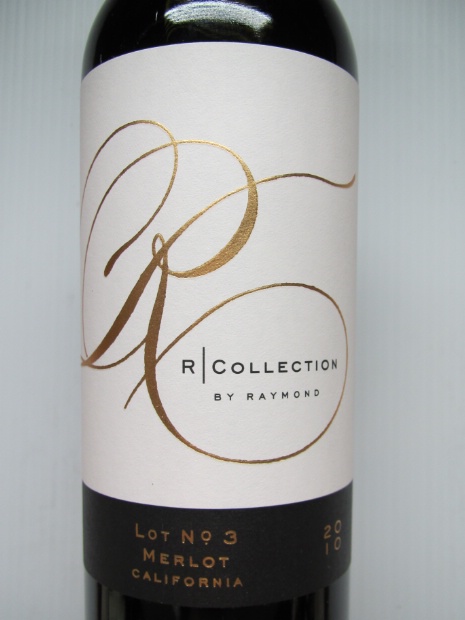 2010 Raymond Merlot R Collection, USA, California, Napa Valley ...