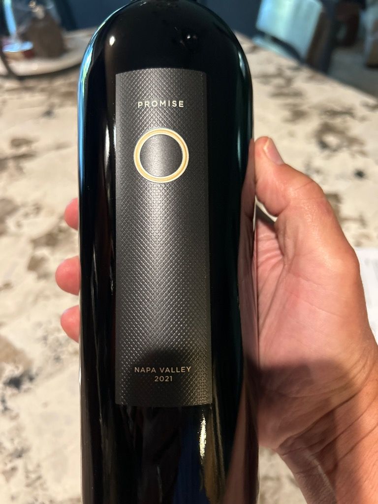 2021 Promise Cabernet Sauvignon, USA, California, Napa Valley ...