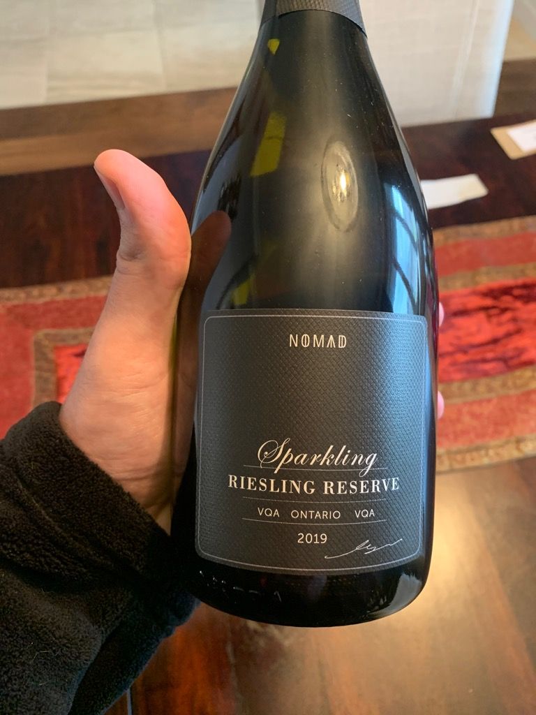 2020 Nomad Sparkling Riesling, Canada, Ontario, Ontario VQA - CellarTracker