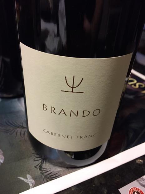 2017 Terre Gaie Cabernet Franc Brando, Italy, Delle Venezie - CellarTracker