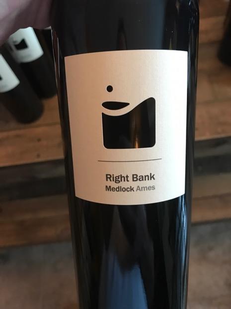 2016 Medlock Ames Right Bank Red Wine, USA, California, Sonoma County ...