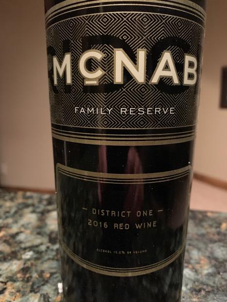 2016 McNab Ridge District One, USA, California, North Coast, Mendocino ...