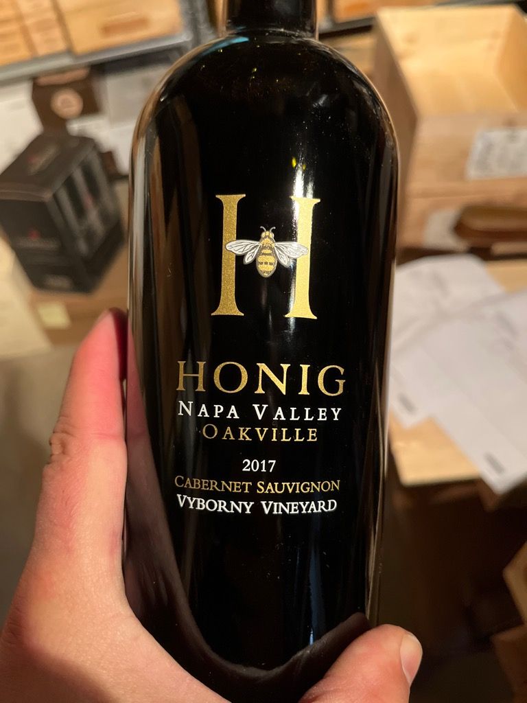 2021 Honig Cabernet Sauvignon Vyborny Vineyard, USA, California, Napa ...