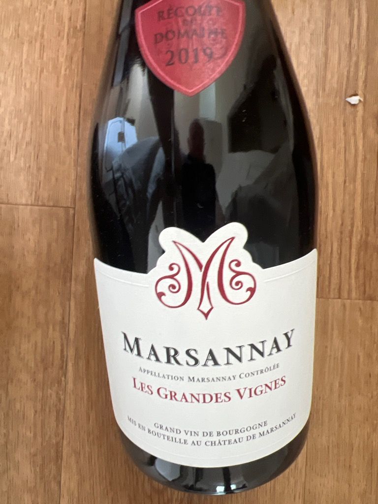2022 Domaine du Château de Marsannay Marsannay Les Grandes Vignes ...