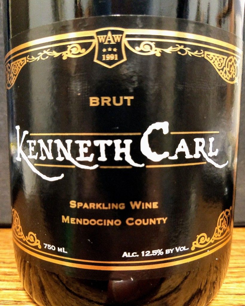 2020 Soda Rock Winery Kenneth Carl Sparkling Wine, USA, California ...