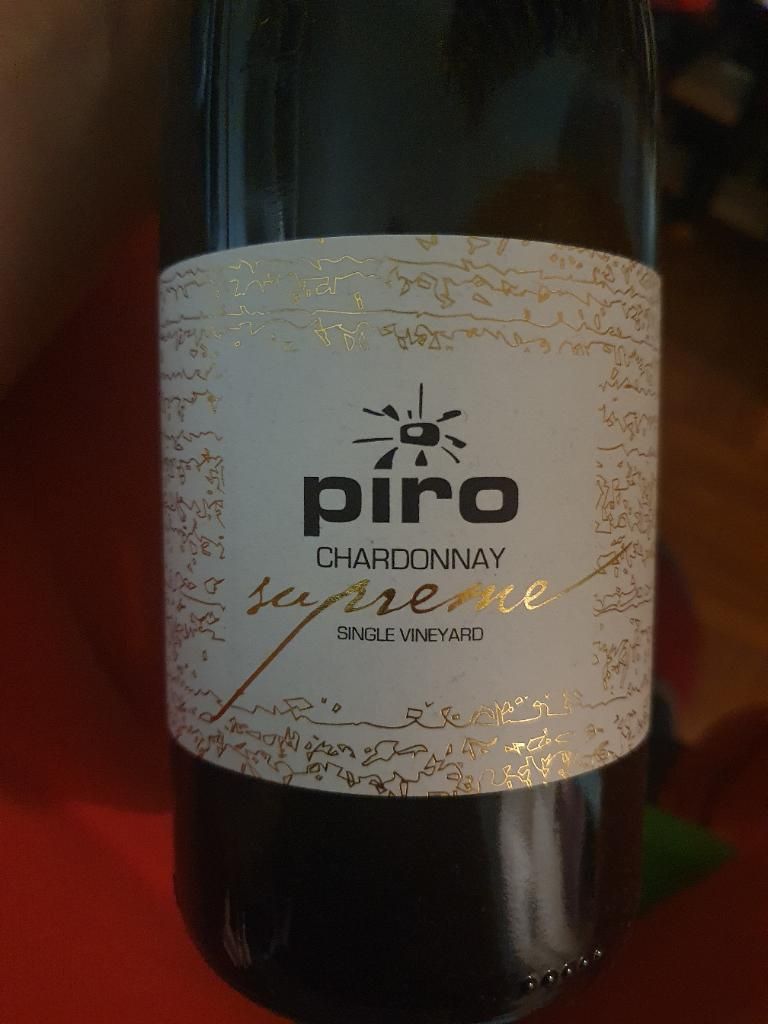 2019 Piro Chardonnay Supréme, Slovenia, Primorska, Goriška Brda ...