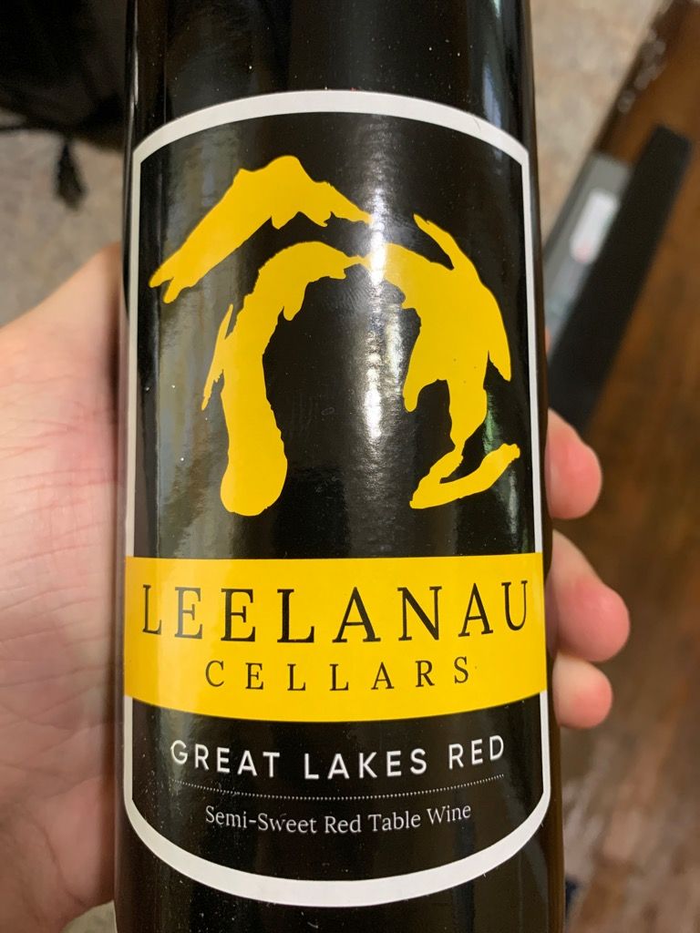 NV Leelanau Cellars Great Lakes Red, USA, Michigan, Leelanau Peninsula ...