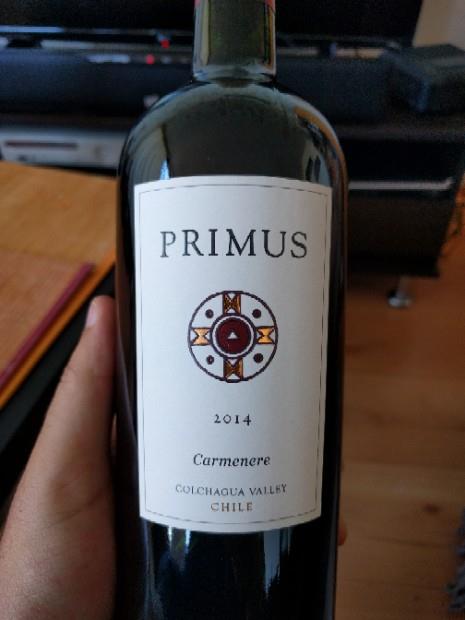 2021 Veramonte Carménère Primus Apalta, Chile, Rapel Valley, Colchagua ...