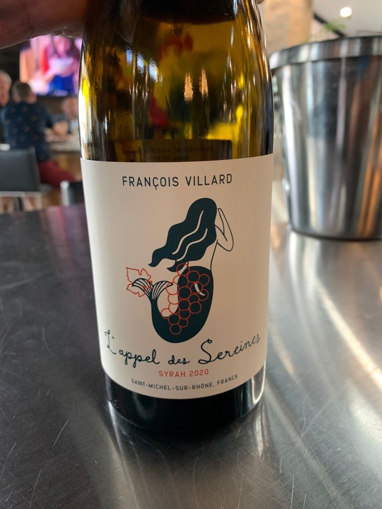 2020 François Villard Syrah L'Appel des Sereines, France, Rhône ...
