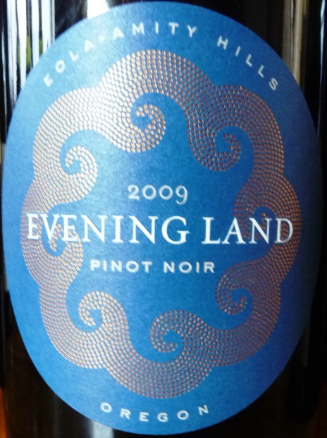 2009 Evening Land Vineyards Pinot Noir Eola - Amity Hills, USA, Oregon ...