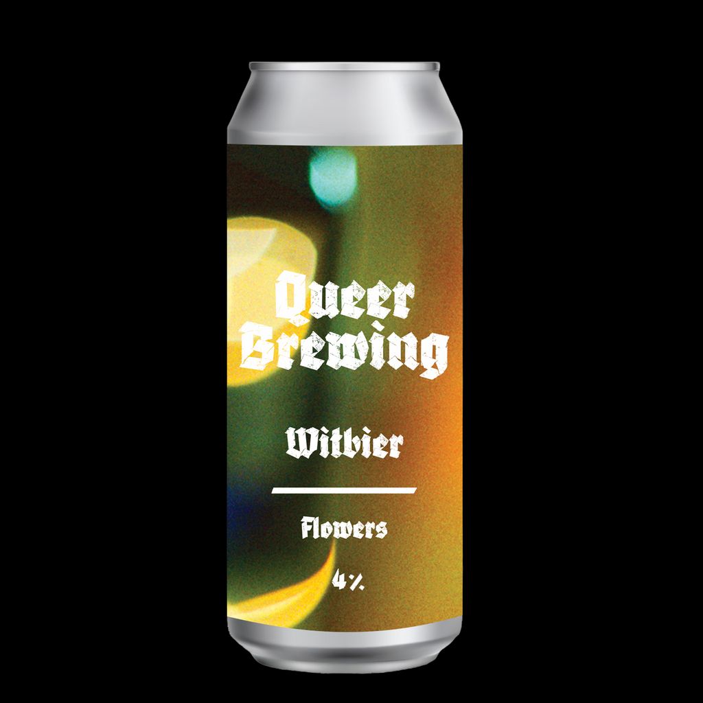 NV Queer Brewing Flowers, Witbier, United Kingdom, England - CellarTracker