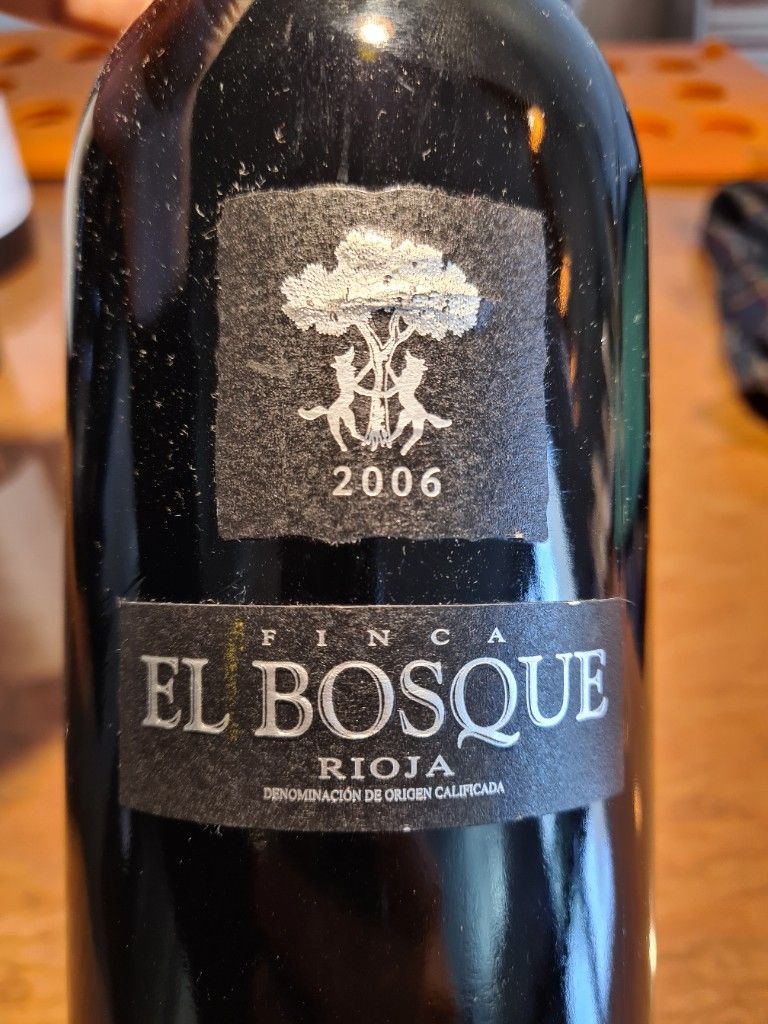 2006 Bodegas Sierra Cantabria Rioja Finca El Bosque, Spain, La Rioja ...