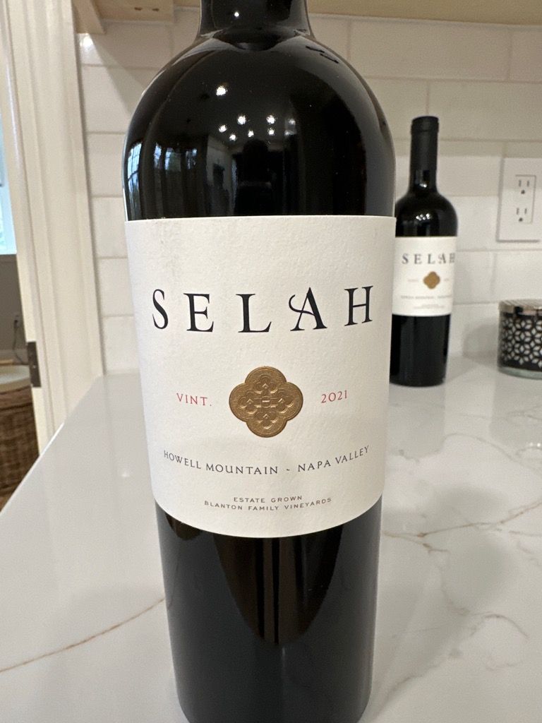 2021 Selah Cabernet Sauvignon, USA, California, Napa Valley, Howell ...