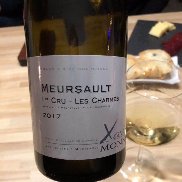 2017 Xavier Monnot Meursault 1er Cru Charmes, France, Burgundy, Côte de ...