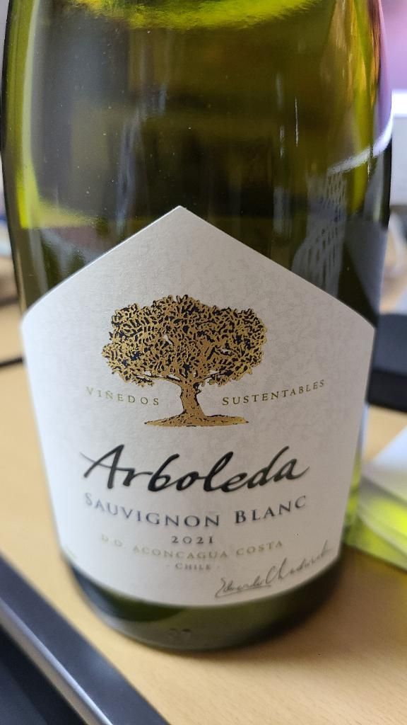 2021 Arboleda Sauvignon Blanc, Chile, Aconcagua Valley - CellarTracker