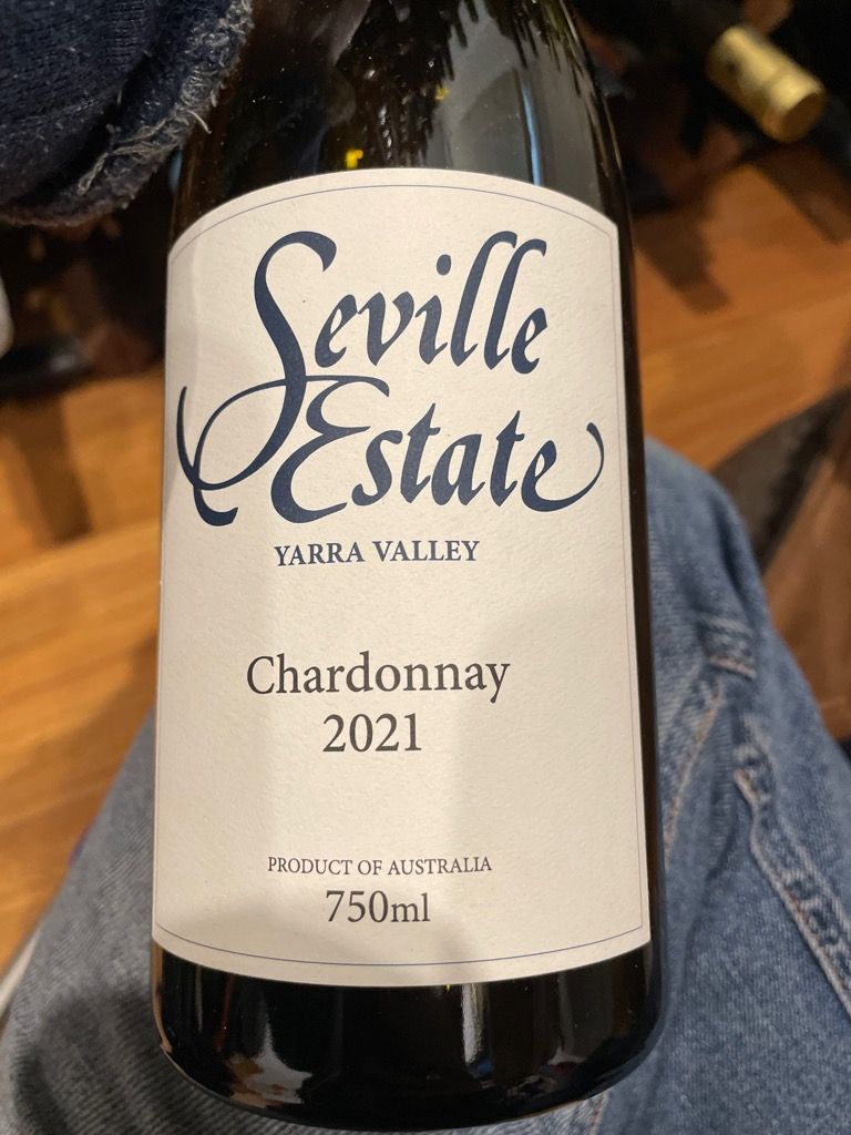 2023 Seville Estate Chardonnay, Australia, Victoria, Port Phillip ...