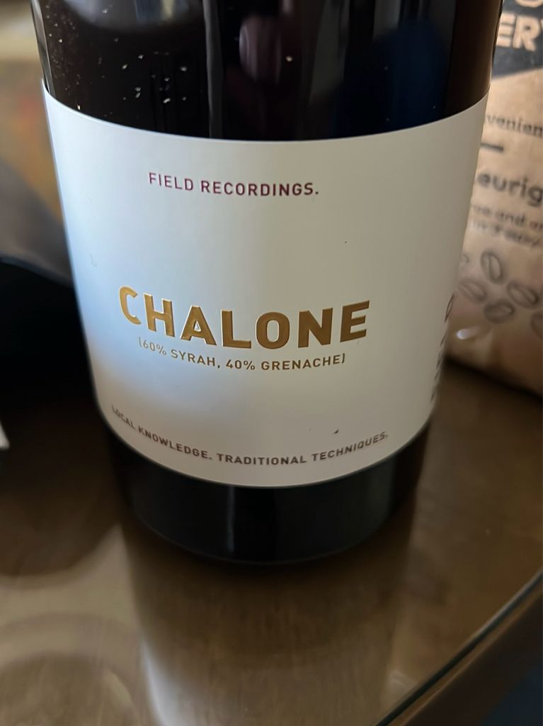 2023 Field Recordings Wine Chalone, USA, California, Central Coast ...