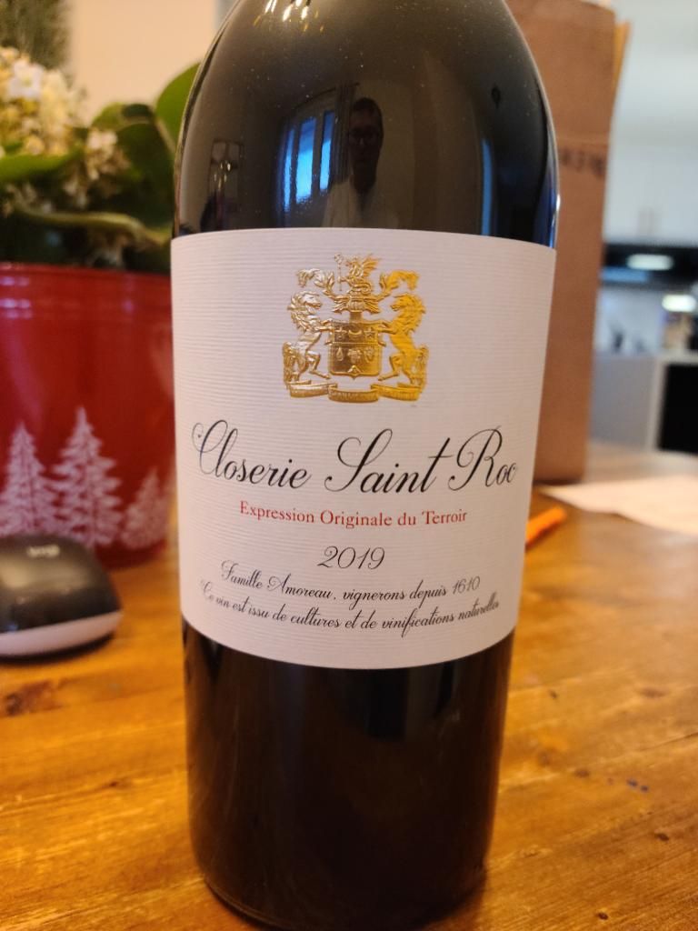 2019 Closerie Saint Roc, France, Bordeaux - CellarTracker