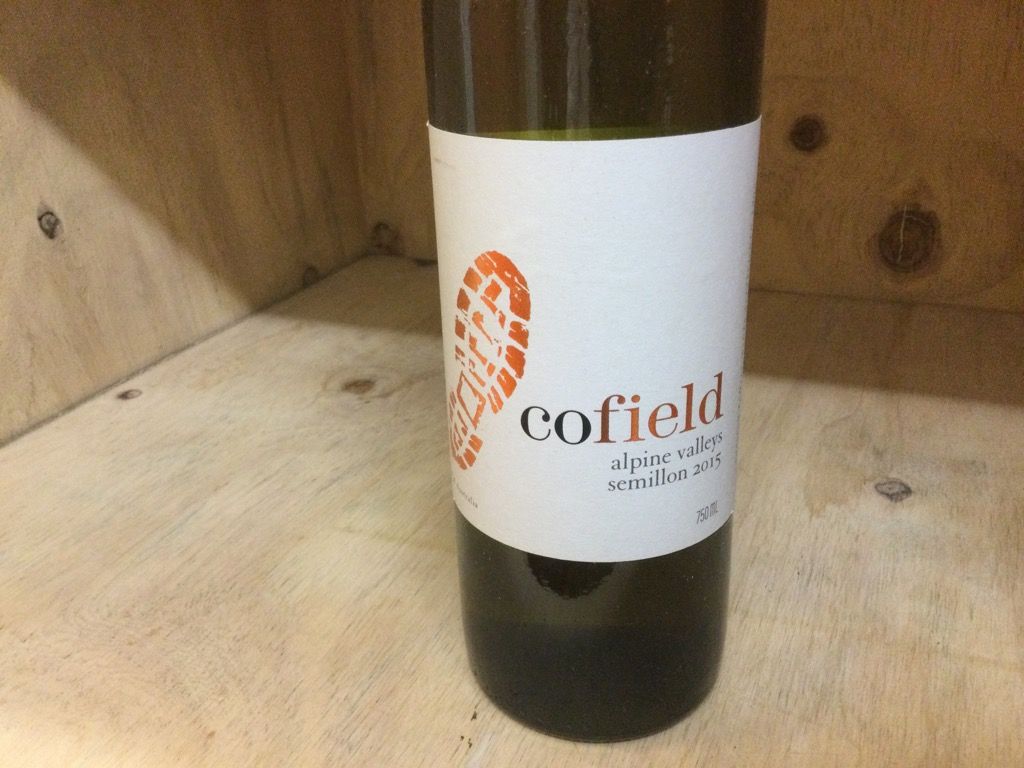 2015 Cofield Wines Sémillon, Australia, Victoria, North East, Alpine ...