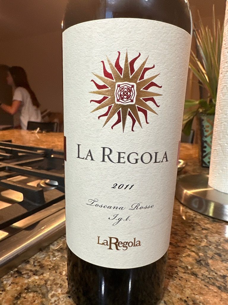 2011 La Regola Costa Toscana Beloro, Italy, Tuscany, Costa Toscana ...