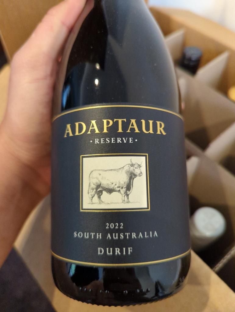 2022 Wine People Durif Adaptaur Reserve, Australia, South Australia ...