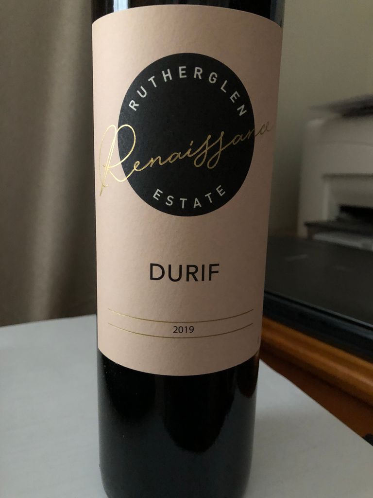 2021 Rutherglen Estates Durif Renaissance, Australia, Victoria, North ...