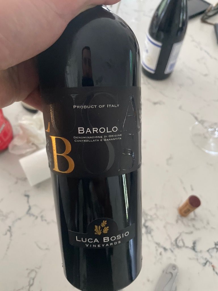 2012 Luca Bosio Barolo, Italy, Piedmont, Langhe, Barolo - CellarTracker