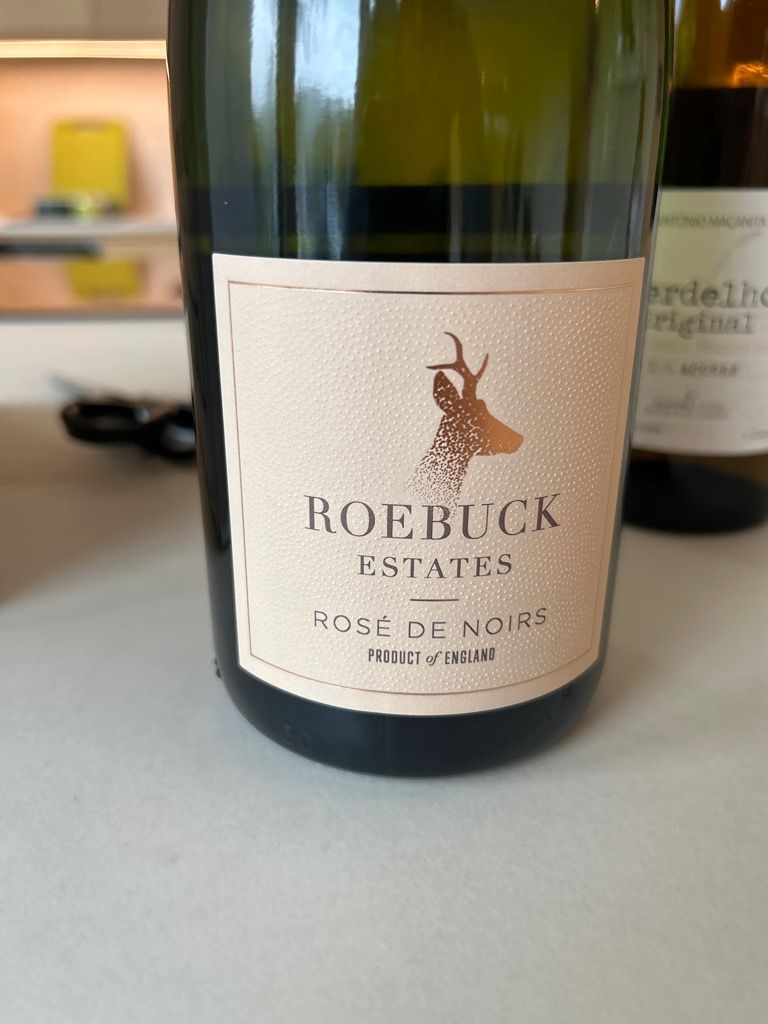 2019 Roebuck Estates Pinot Noir Rosé de Noirs, United Kingdom, England ...