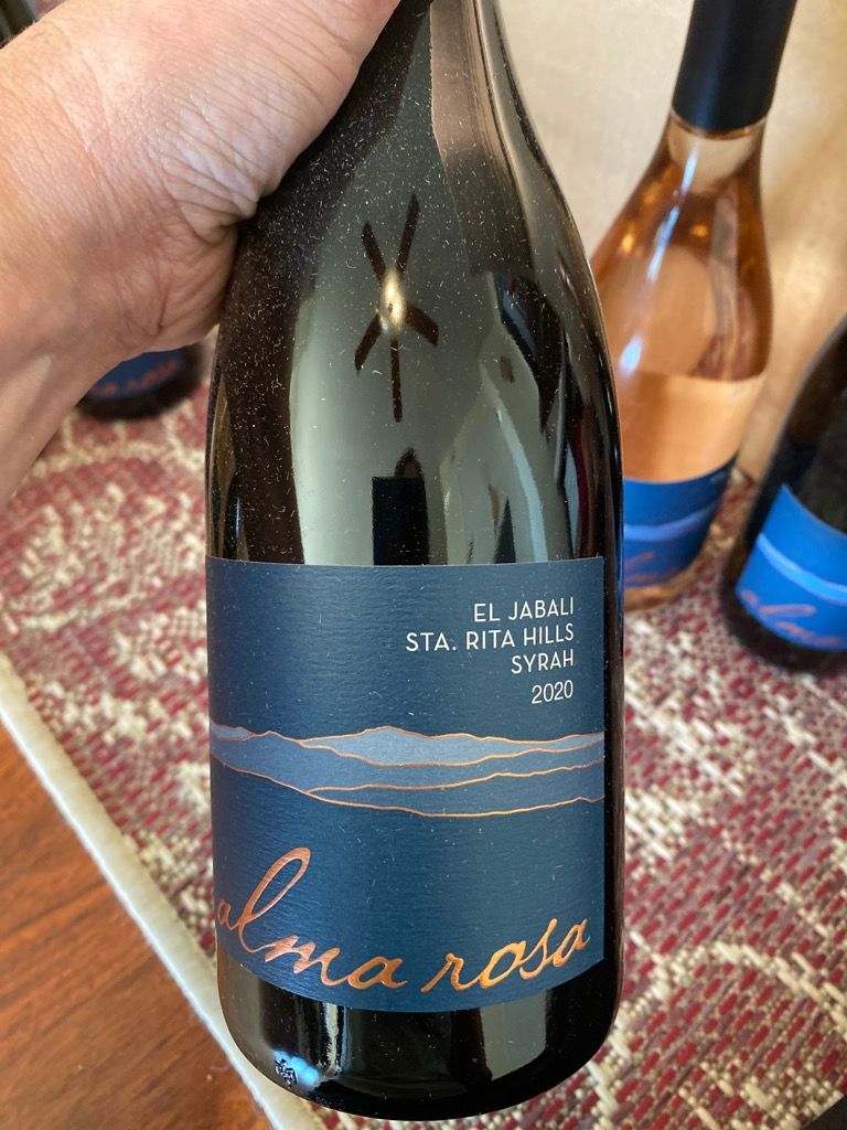 2020 Alma Rosa Syrah El Jabali Vineyard, USA, California, Central Coast ...