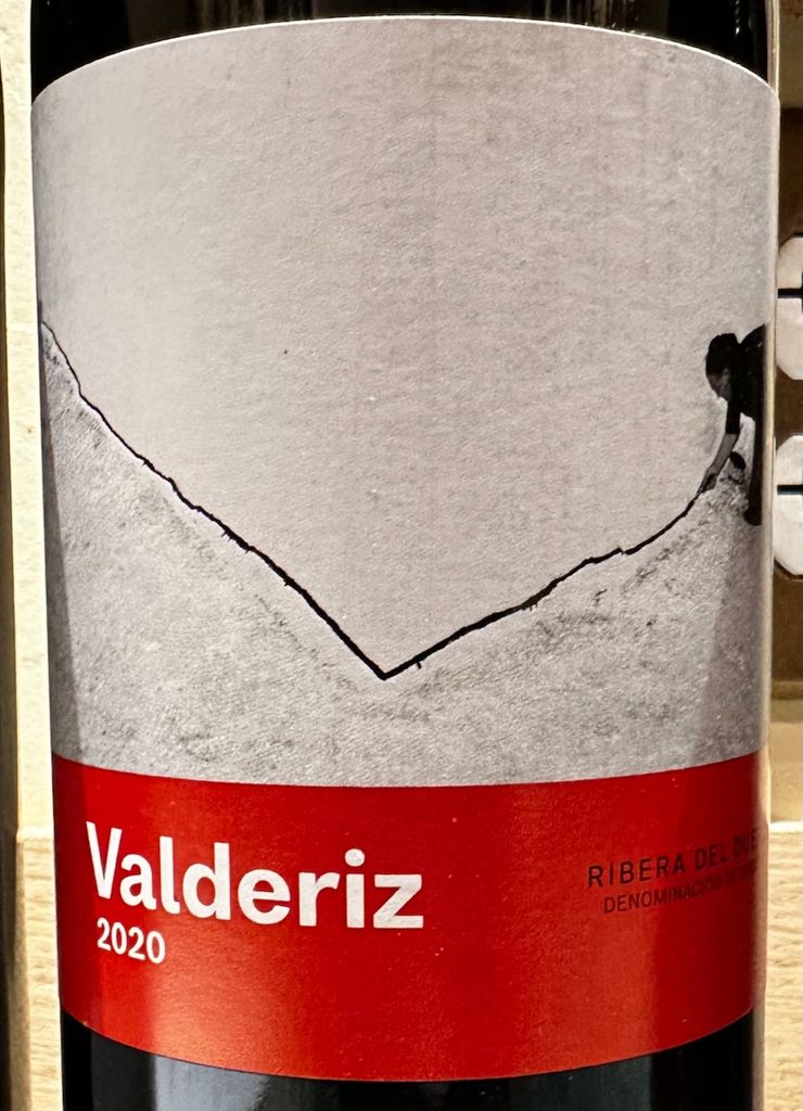 2020 Bodegas y Viñedos Valderiz Ribera del Duero, Spain, Castilla y León, Ribera del Duero ...