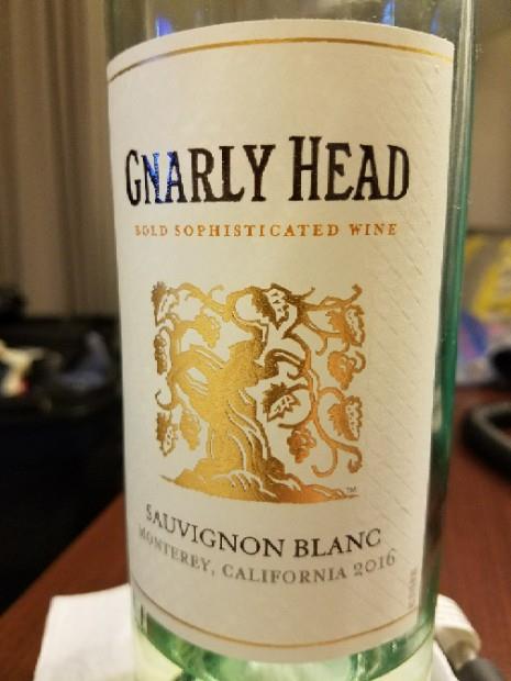 2016 Gnarly Head Sauvignon Blanc, USA, California, Central Coast ...