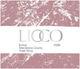 2009 Lioco Indica Rosé, USA, California, North Coast, Mendocino County ...