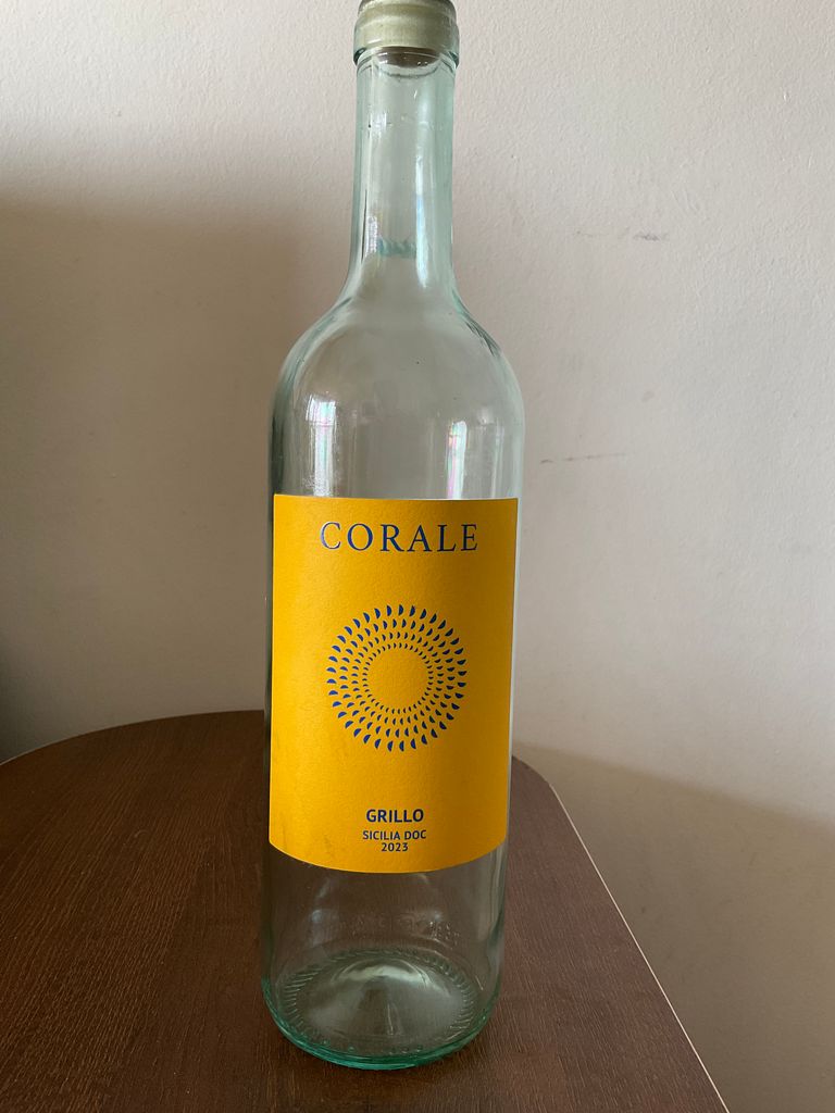 2023 Cantine Settesoli Grillo Sicilia Corale, Italy, Sicily, Sicilia ...