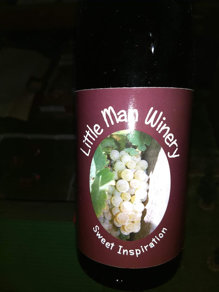 NV Cogdal Vineyards Little Man Winery Sweet Inspiration, USA, Michigan ...
