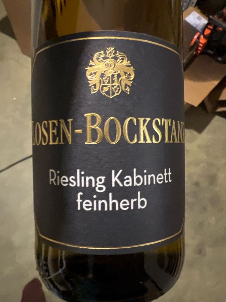 2023 Weingut Losen-Bockstanz Riesling Kabinett, Germany, Mosel Saar ...