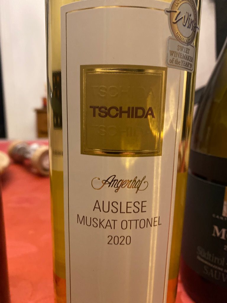 2020 Weingut Angerhof-Tschida Muskat Ottonel Auslese, Austria ...