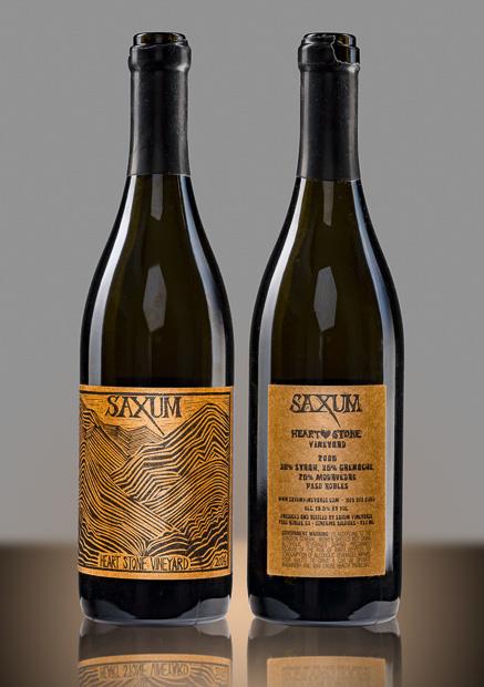 2006 Saxum Heart Stone Vineyard, USA, California, Central Coast, Paso ...