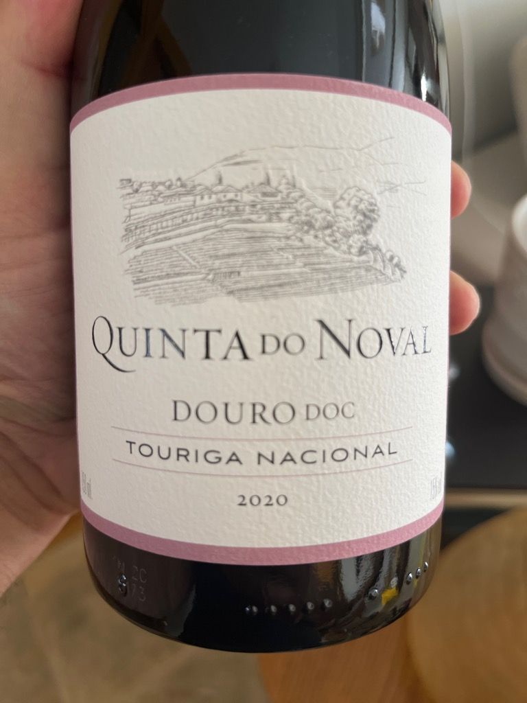 2020 Quinta do Noval Touriga Nacional Douro, Portugal, Douro - CellarTracker