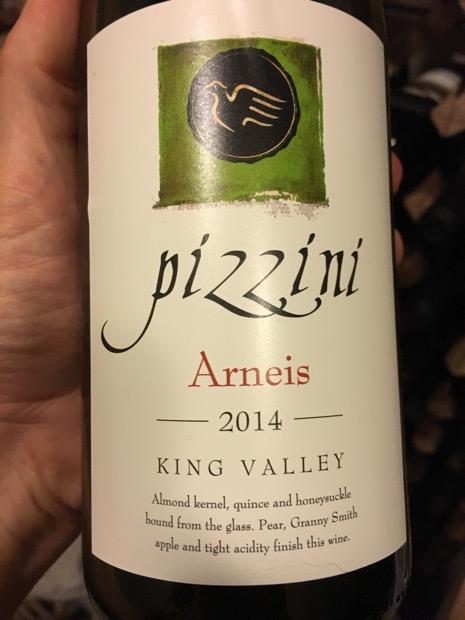 2012 Pizzini Arneis, Australia, Victoria, North East, King Valley ...
